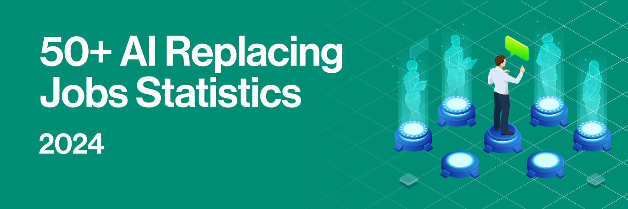 50+ AI Replacing Jobs Statistics 2024 · AIPRM