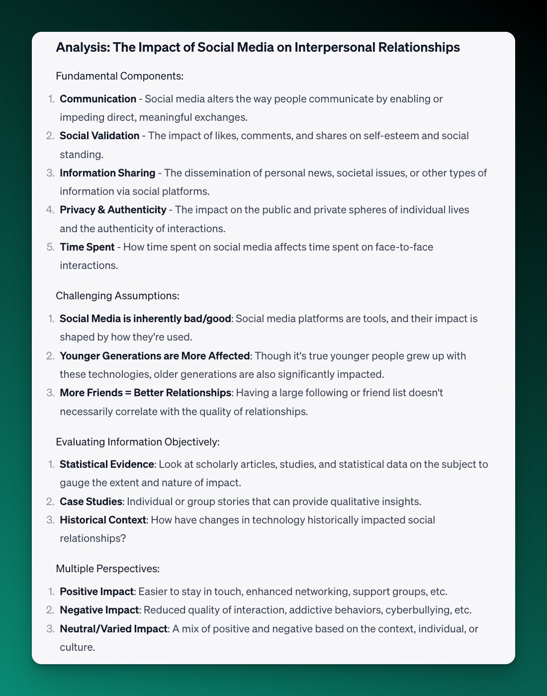 9 ChatGPT Prompts for College Students: Research, Planning, Writing ...