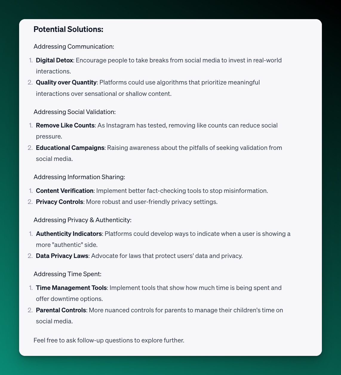 9 ChatGPT Prompts for College Students: Research, Planning, Writing ...