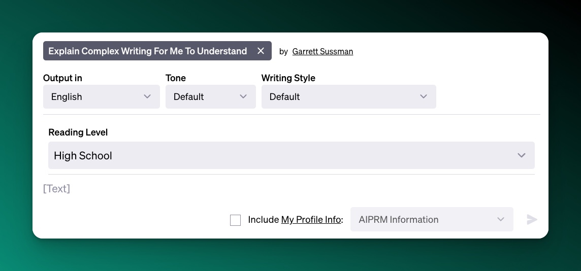 9 ChatGPT Prompts for College Students: Research, Planning, Writing, and Studying · AIPRM