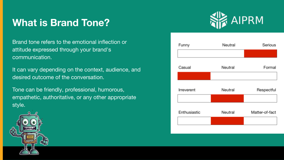 Brand Voice and Tone with ChatGPT · AIPRM