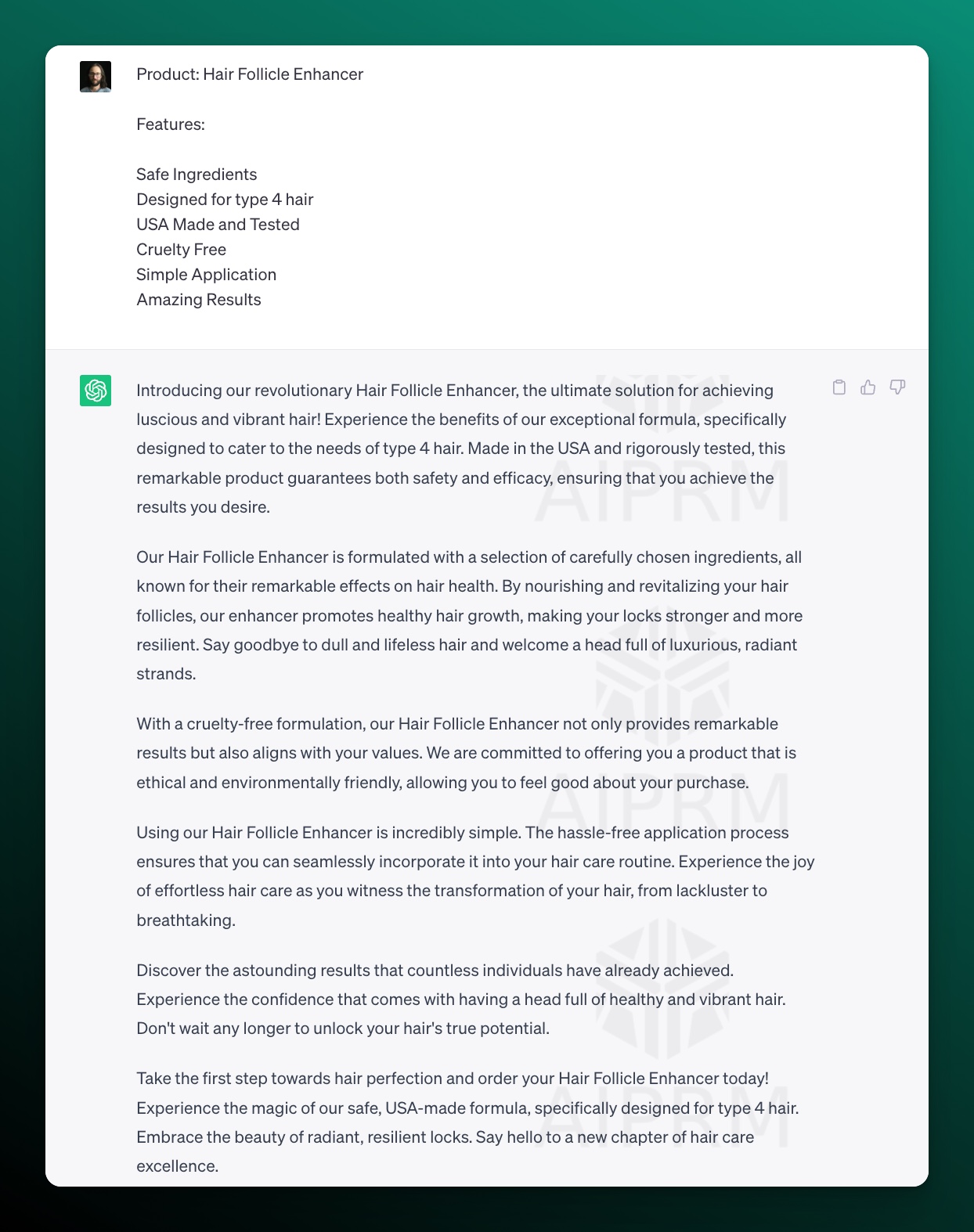 How to Use ChatGPT to Write Effective Ad Copy · AIPRM