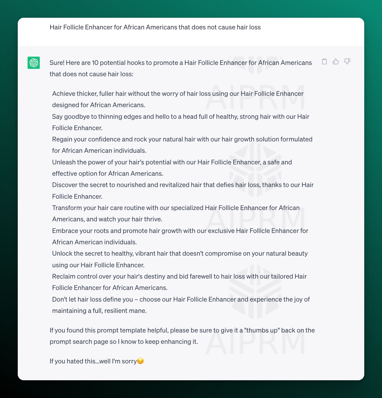 How to Use ChatGPT to Write Effective Ad Copy · AIPRM
