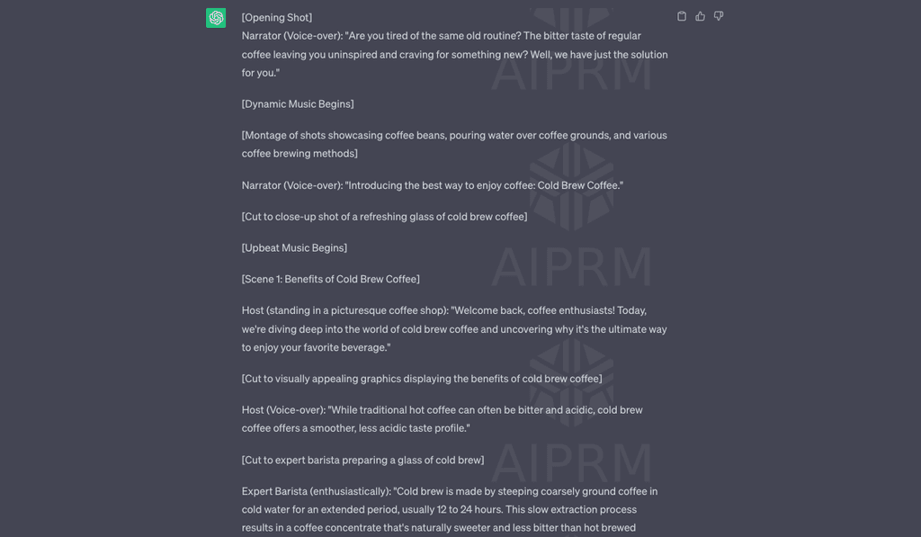 The Role of ChatGPT in Content Marketing · AIPRM