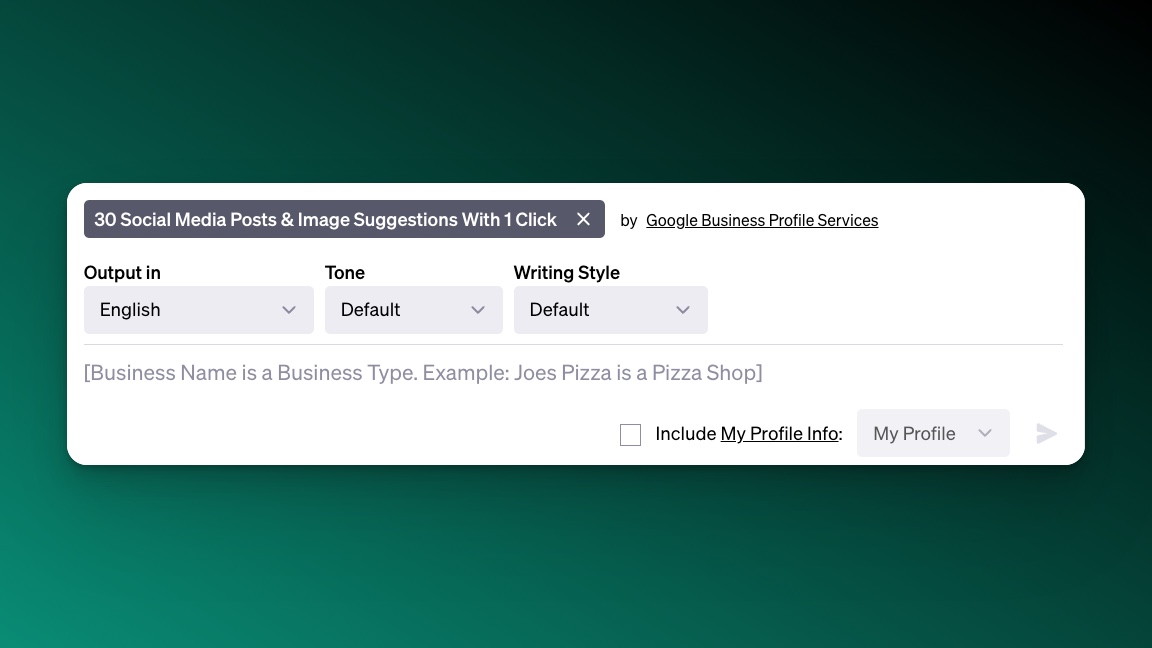 How eCommerce Businesses Can Use ChatGPT For Marketing · AIPRM