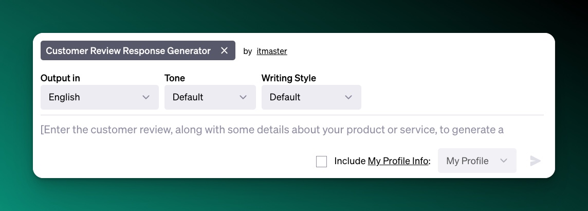 How Real Estate Agents can use ChatGPT for Marketing · AIPRM