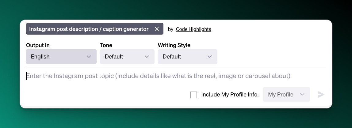 How Restaurants can use ChatGPT for Marketing · AIPRM