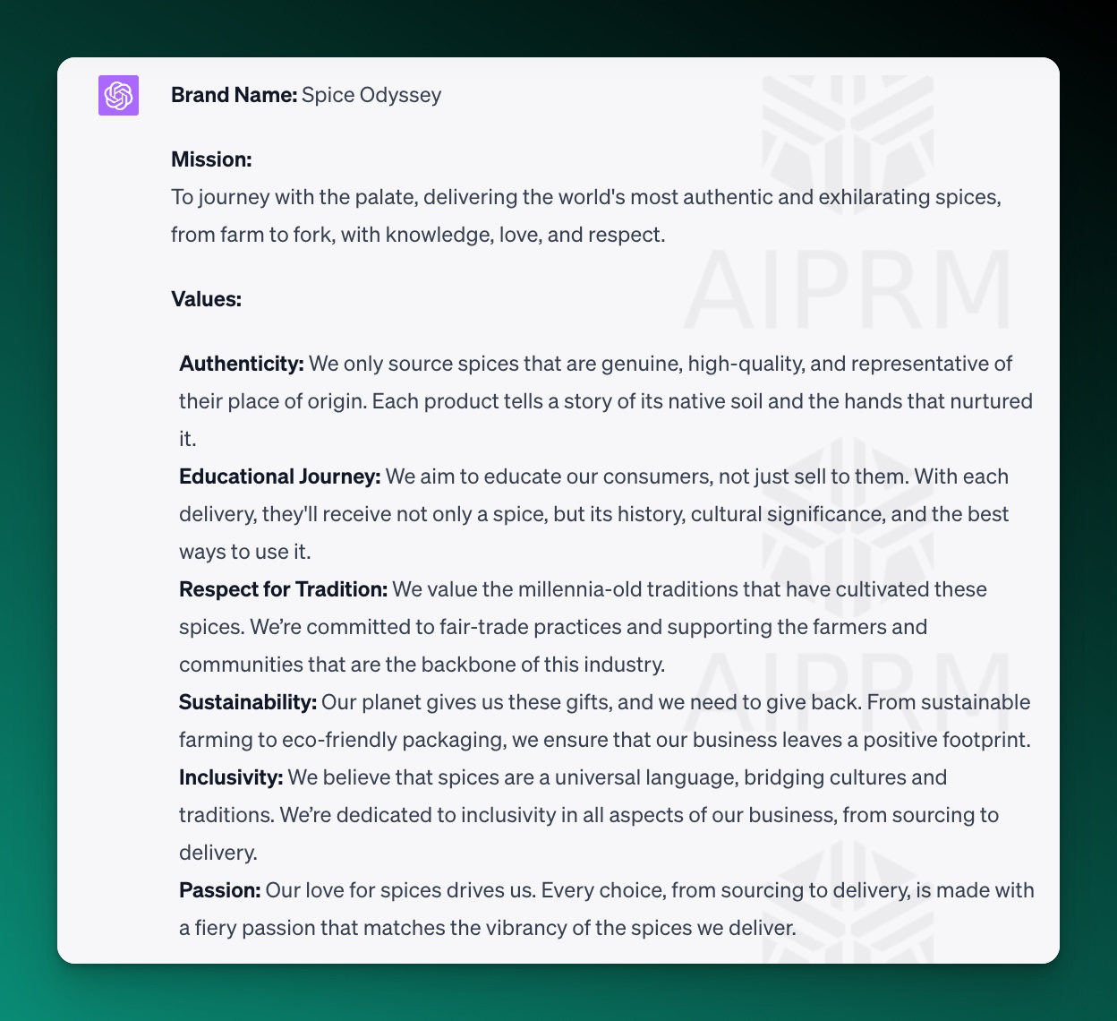 How to Create a Brand Style Guide With ChatGPT · AIPRM