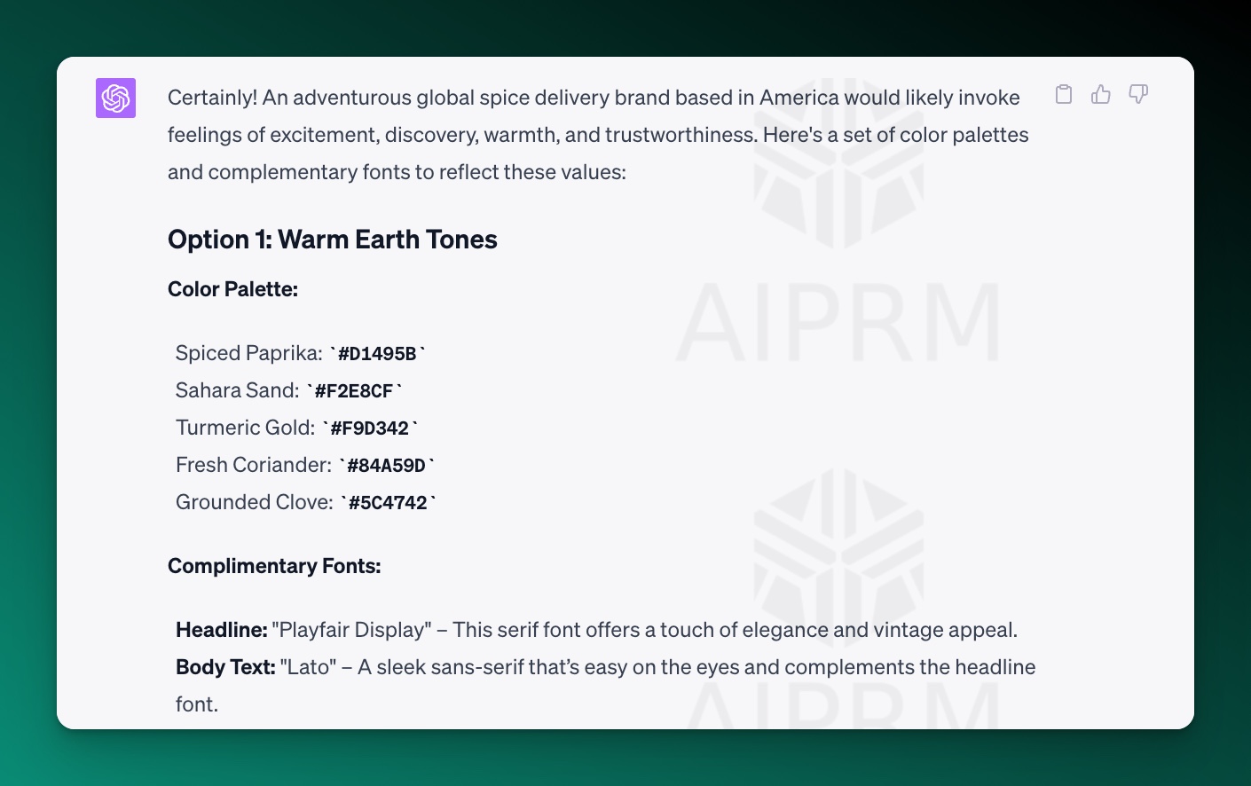 How to Create a Brand Style Guide With ChatGPT · AIPRM