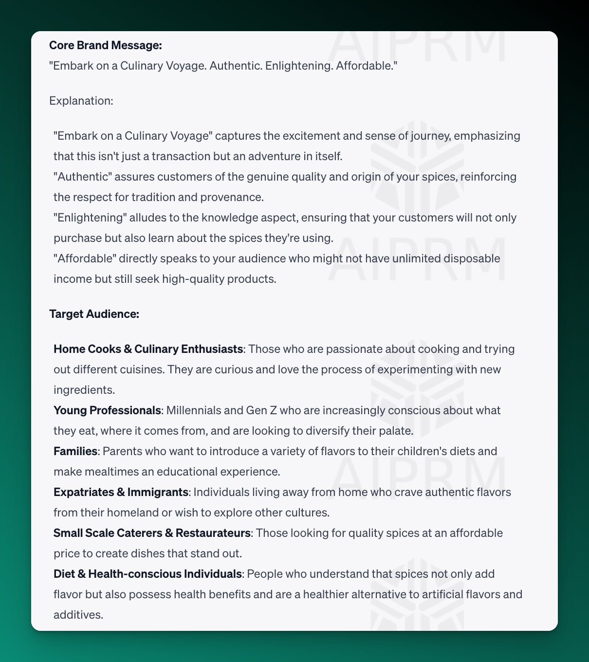 How to Create a Brand Style Guide With ChatGPT · AIPRM