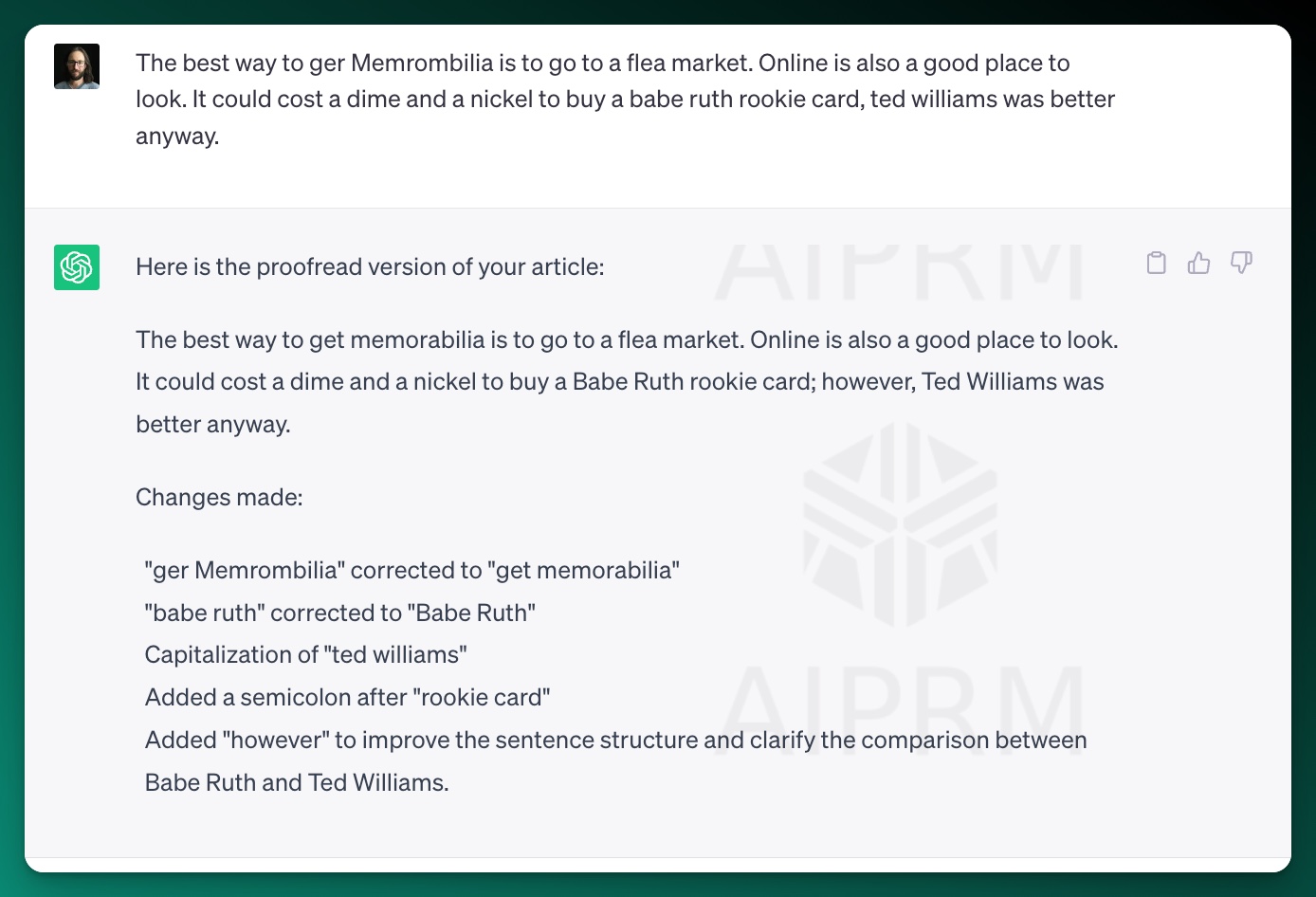 How to Use ChatGPT to Write Your Website Copy · AIPRM