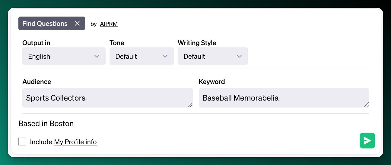 How to Use ChatGPT to Write Your Website Copy · AIPRM