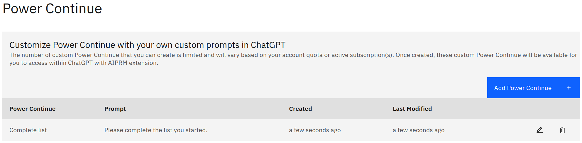 Introducing AIPRM Premium for ChatGPT · AIPRM