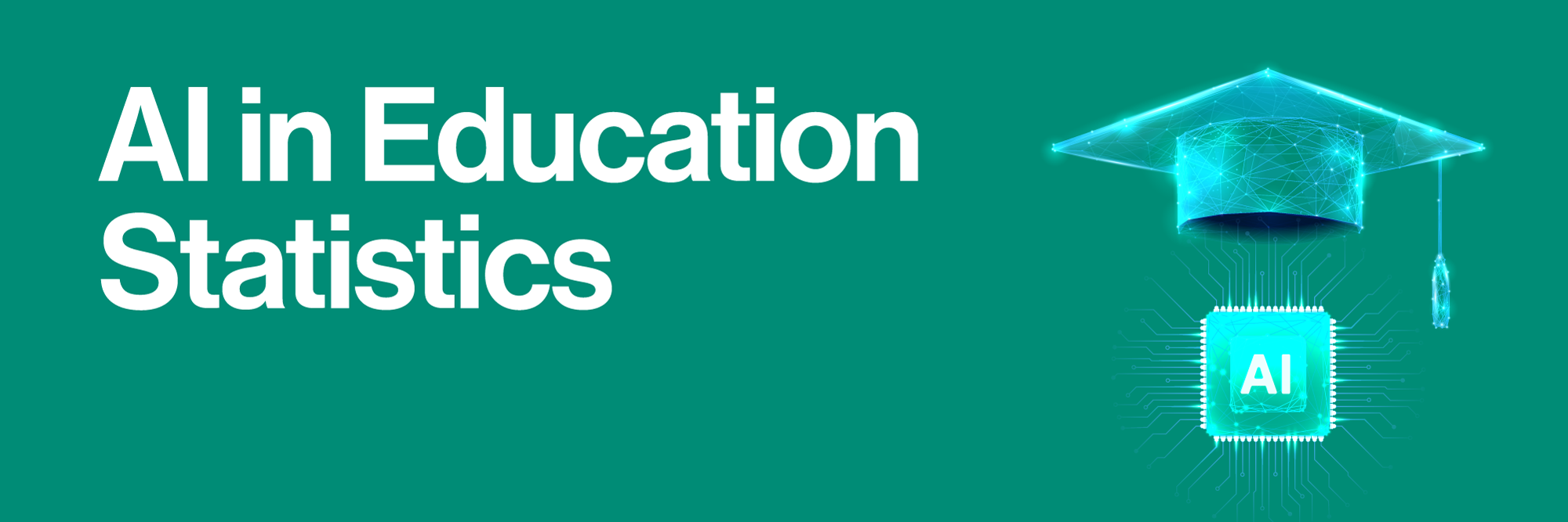 AI in Education Statistics · AIPRM