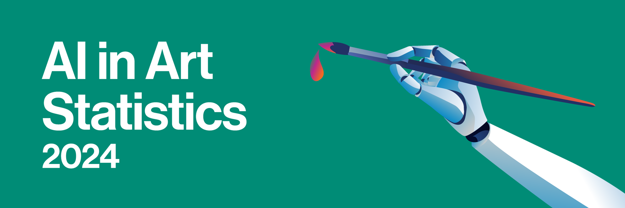 AI in Art Statistics 2024 · AIPRM