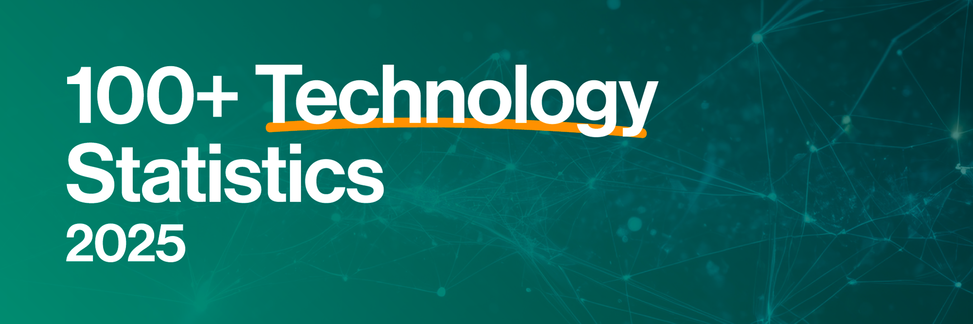 100+ Technology Statistics 2025 · AIPRM