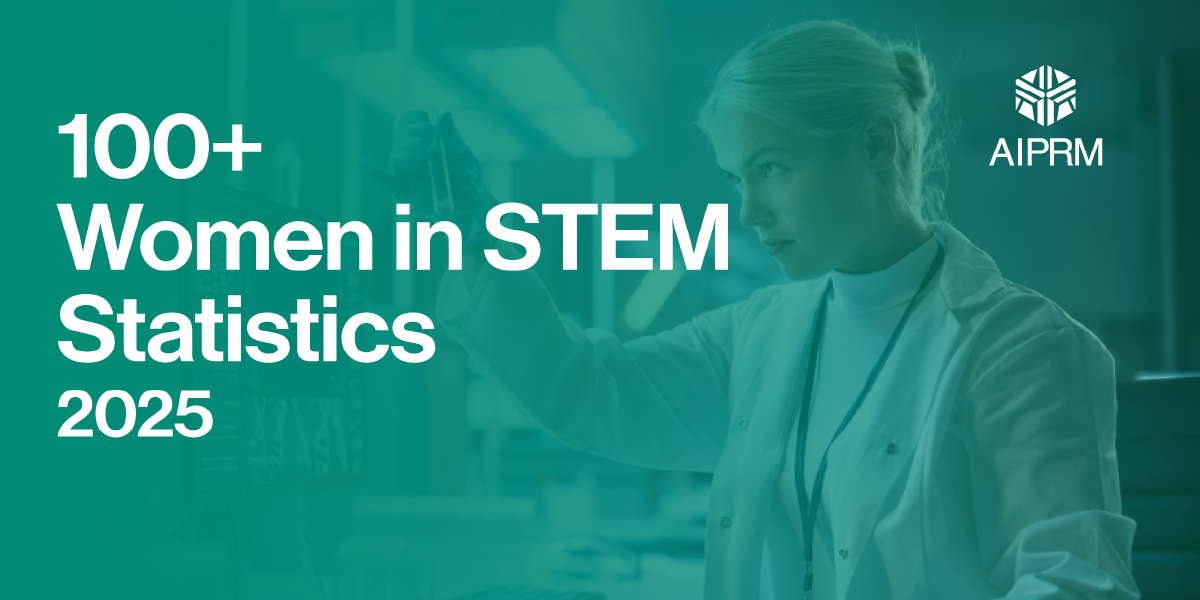 100+ Women in STEM Statistics 2025 · AIPRM