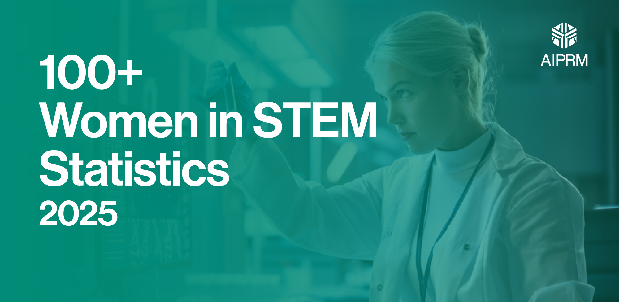 100+ Women in STEM Statistics 2025 · AIPRM