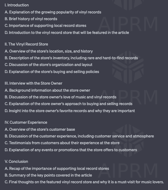 ChatGPT Guide for Small Business Owners · AIPRM