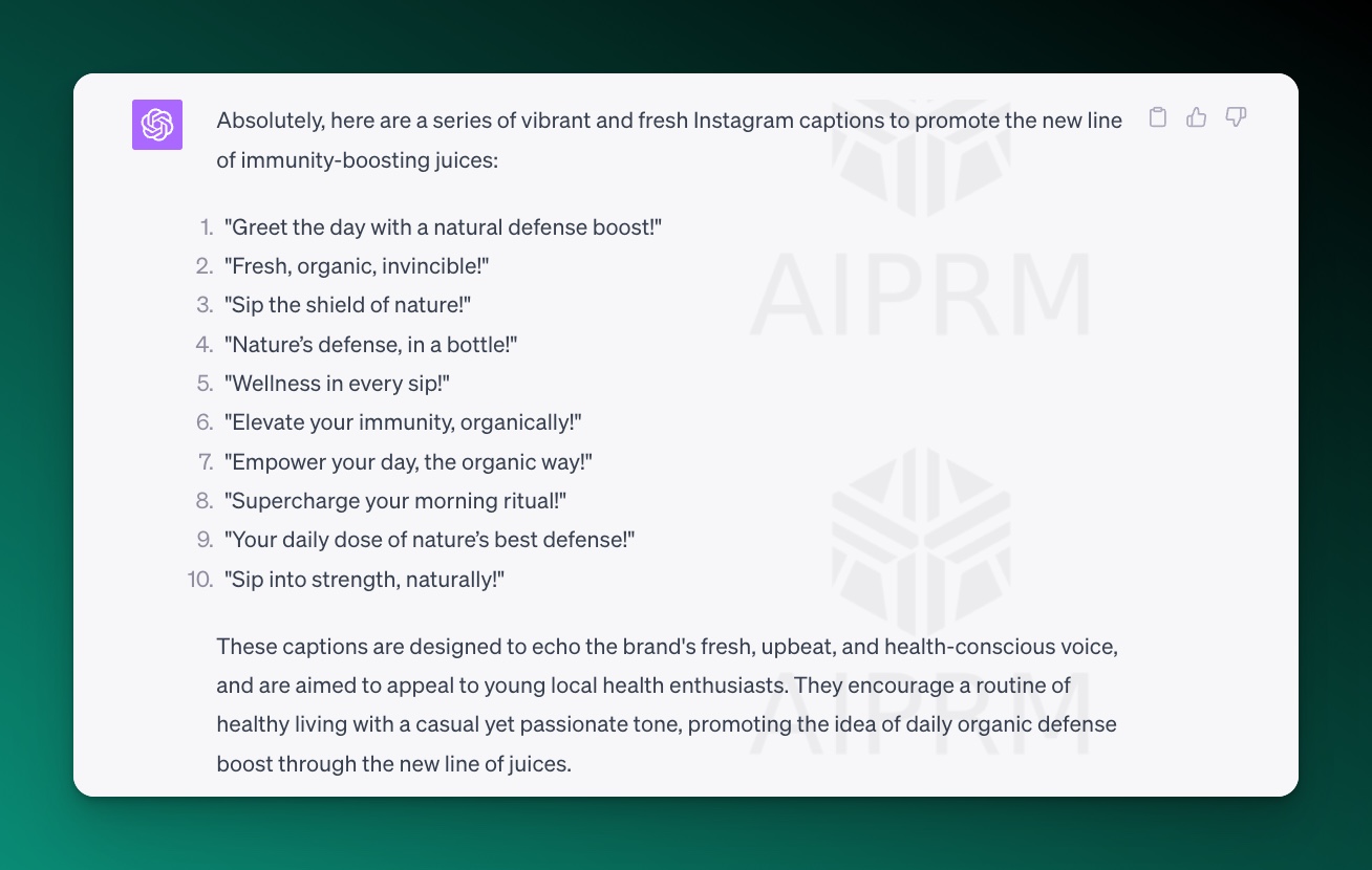 Effective Prompt Engineering for Small Businesses · AIPRM