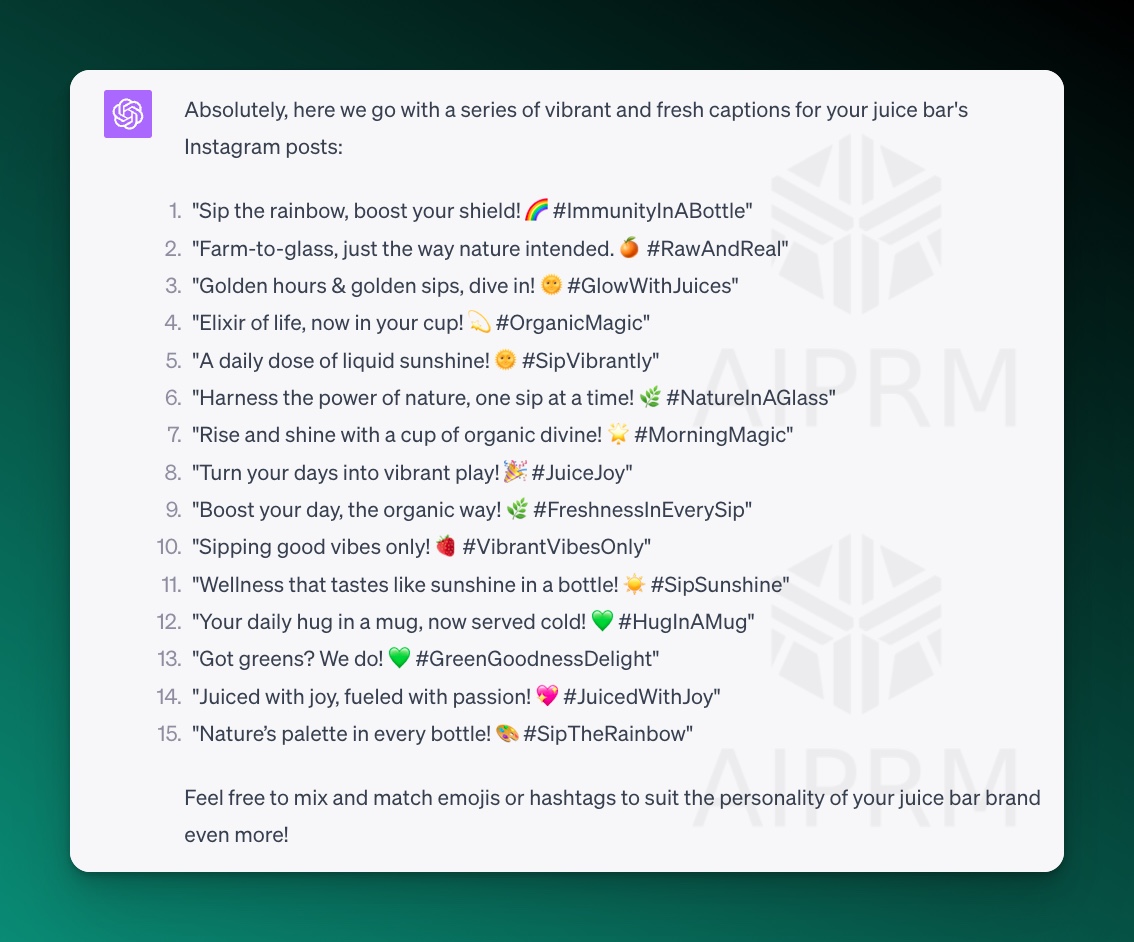 Effective Prompt Engineering for Small Businesses · AIPRM