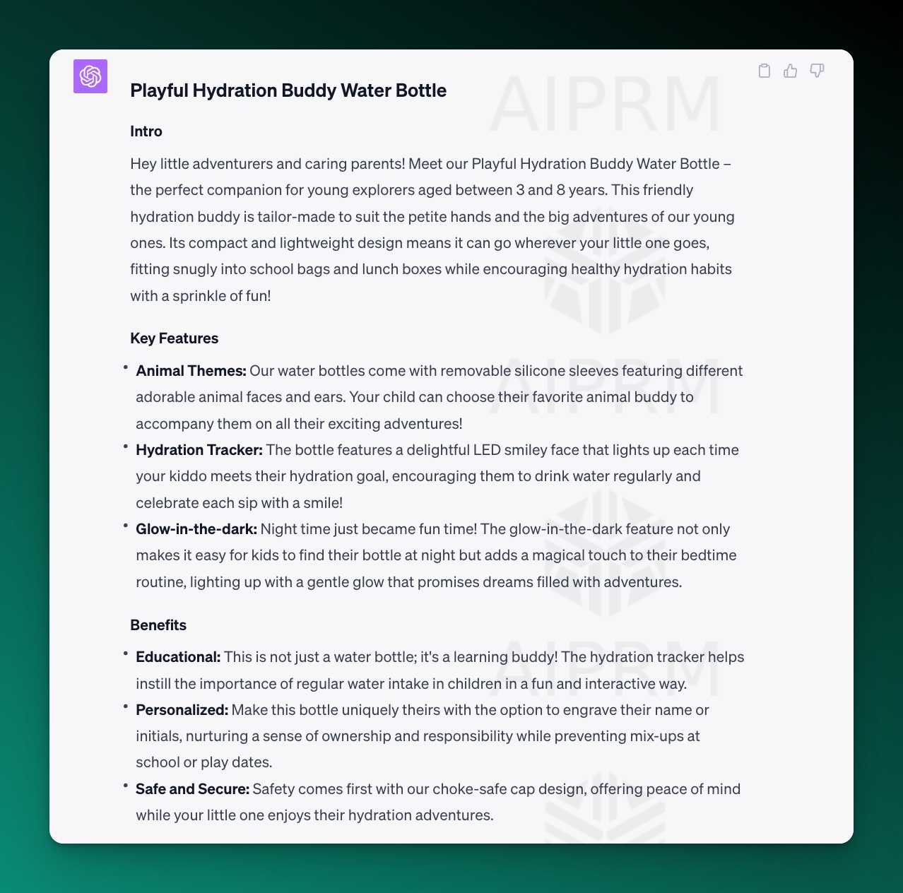 Effective Prompt Engineering for Small Businesses · AIPRM