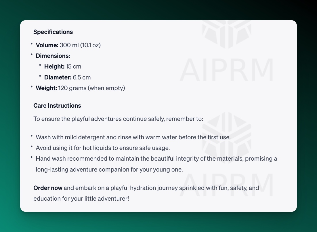 Effective Prompt Engineering for Small Businesses · AIPRM