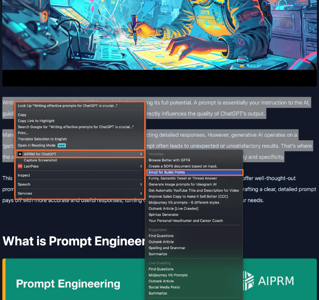 AIPRM Everywhere · AIPRM