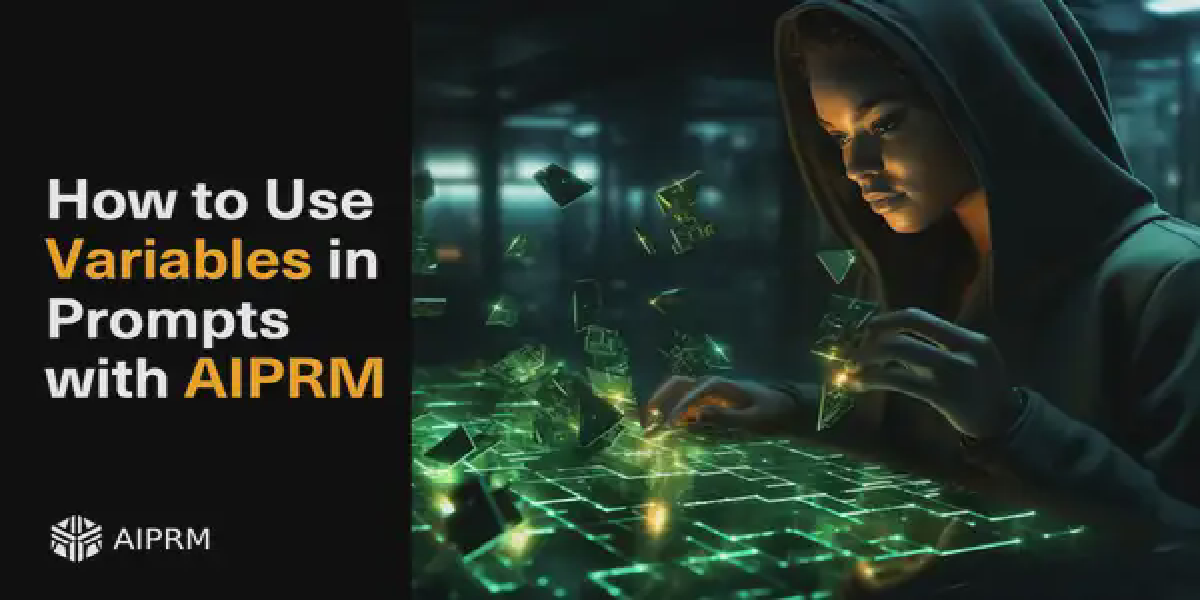 Variabelen gebruiken in aanwijzingen met AIPRM · AIPRM