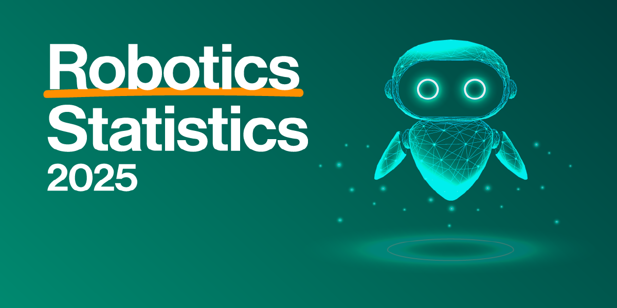 100+ Must-Know Robotics Statistics 2025 · AIPRM