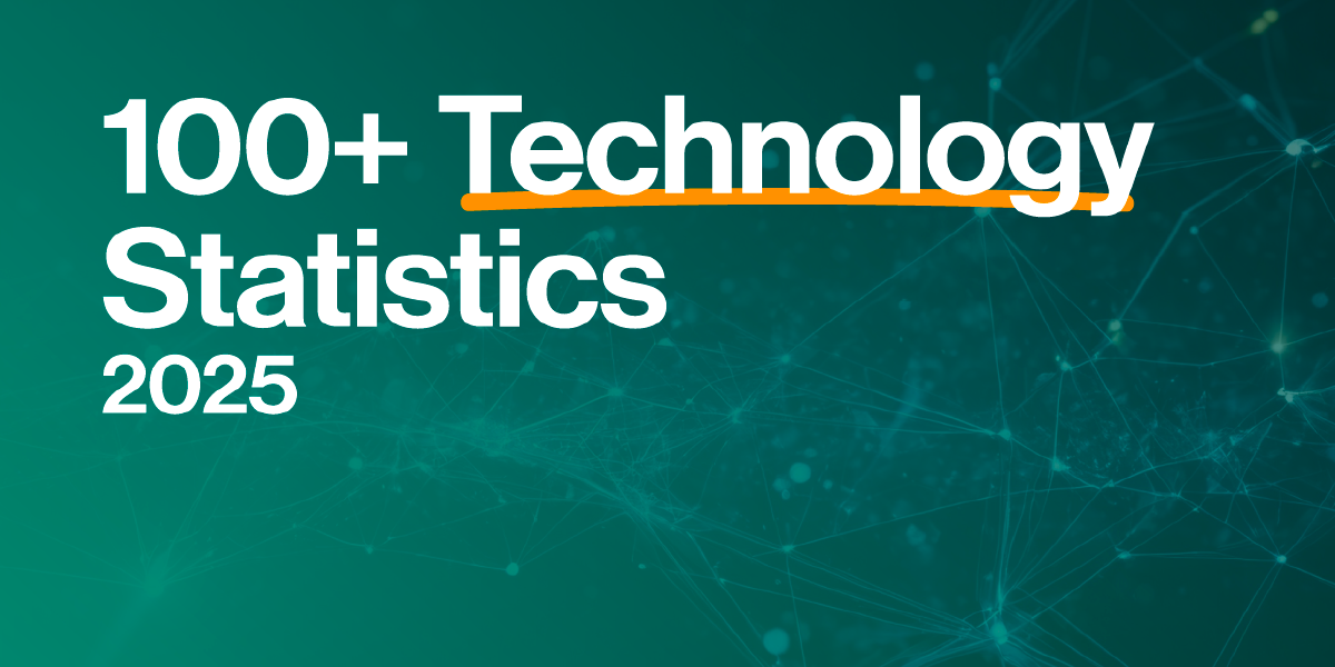 100+ Technology Statistics 2025 · AIPRM