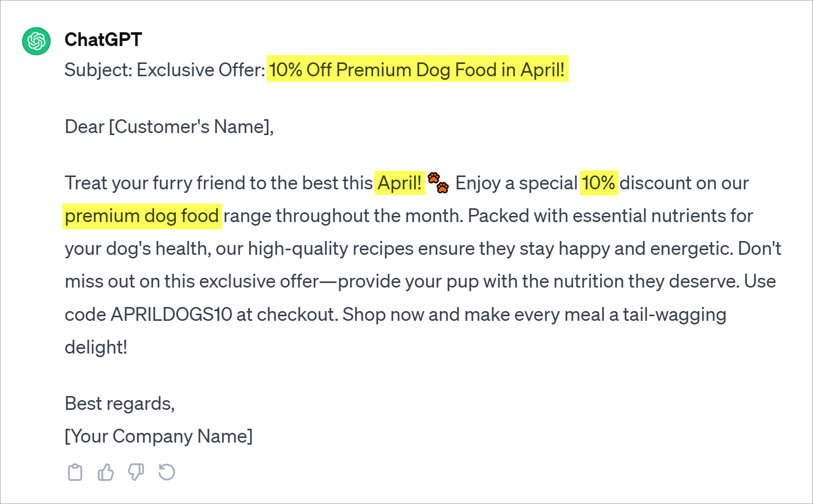 How to Use Variables in Prompts with AIPRM · AIPRM