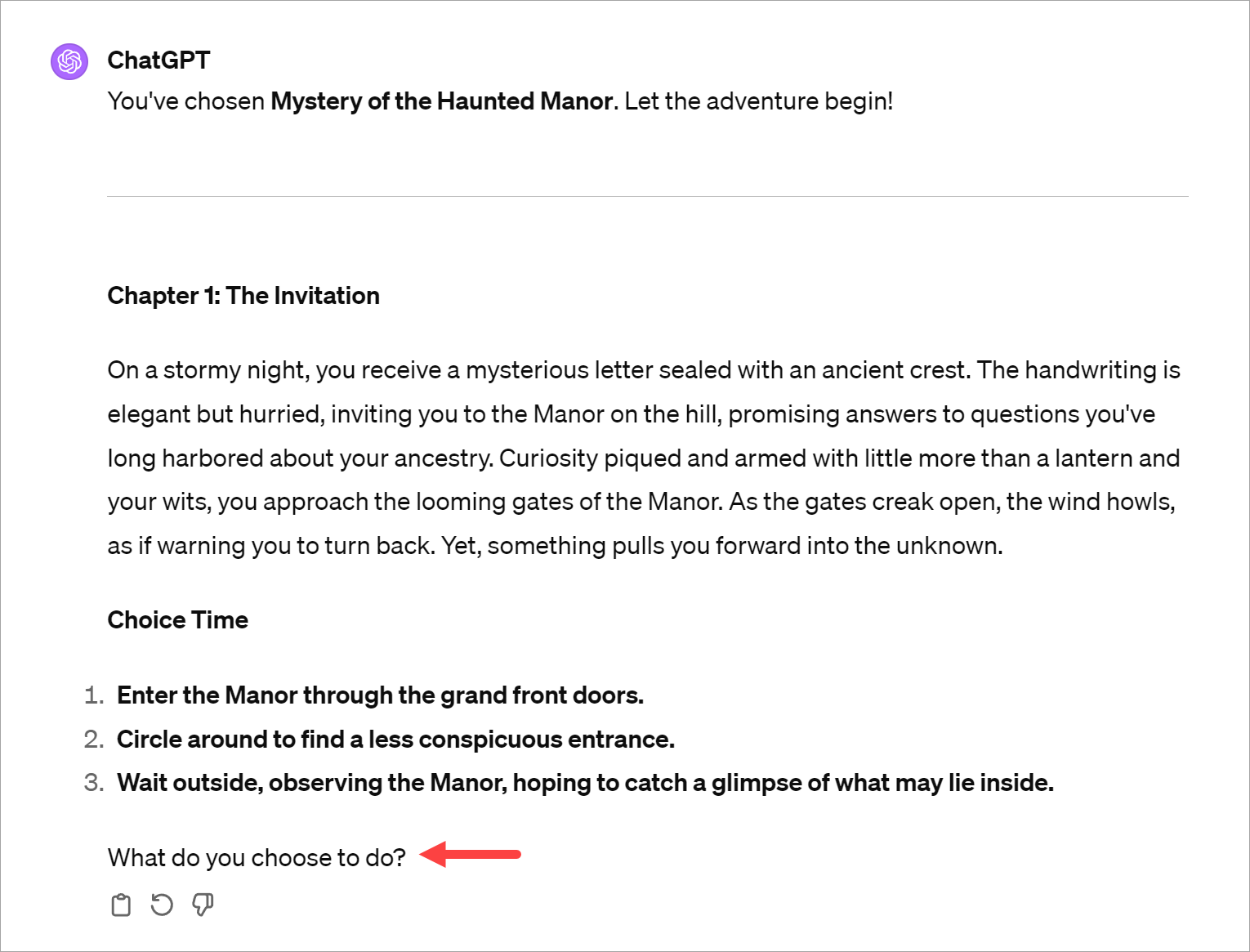 How To Create A Digital Adventure Story · Aiprm