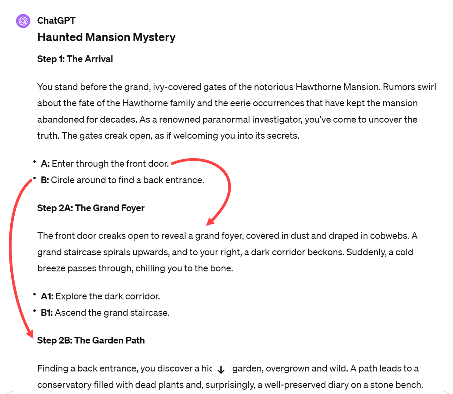How To Create A Digital Adventure Story · Aiprm