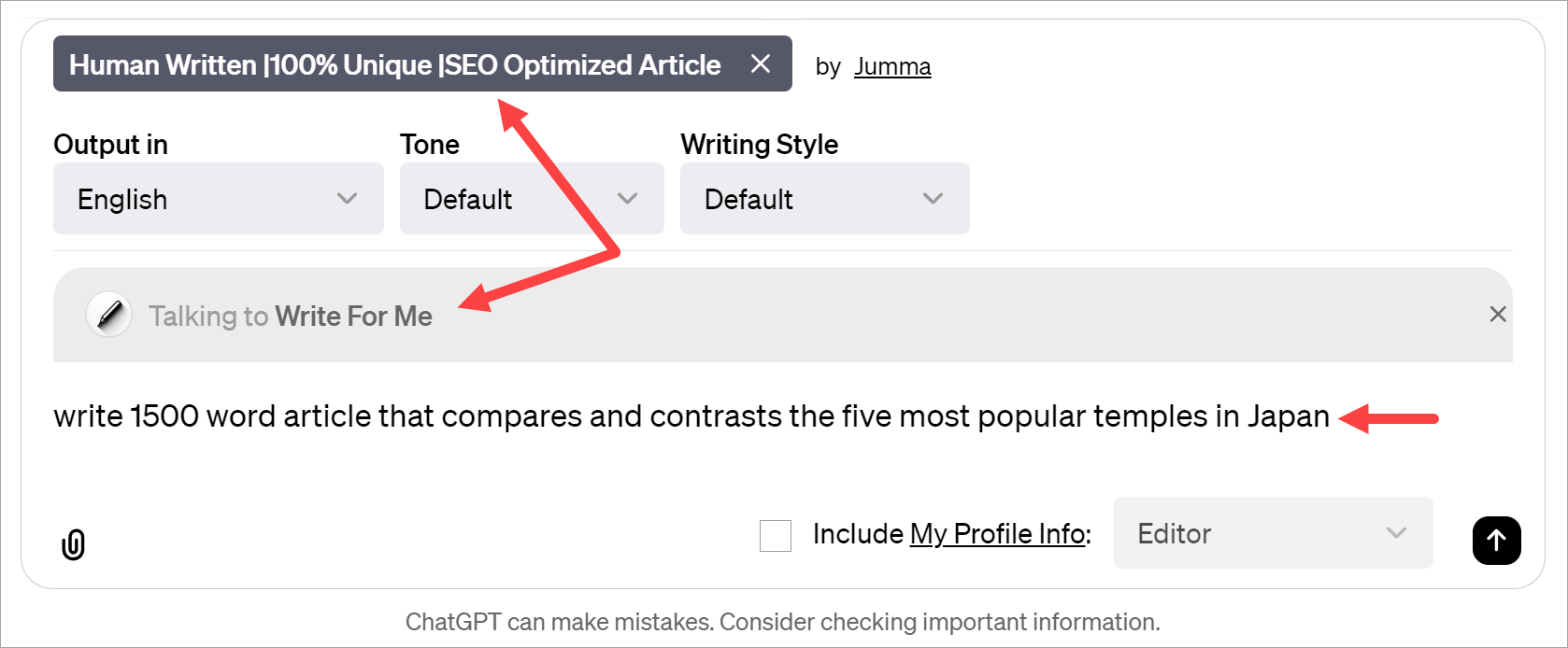 How to Work with GPTs · AIPRM