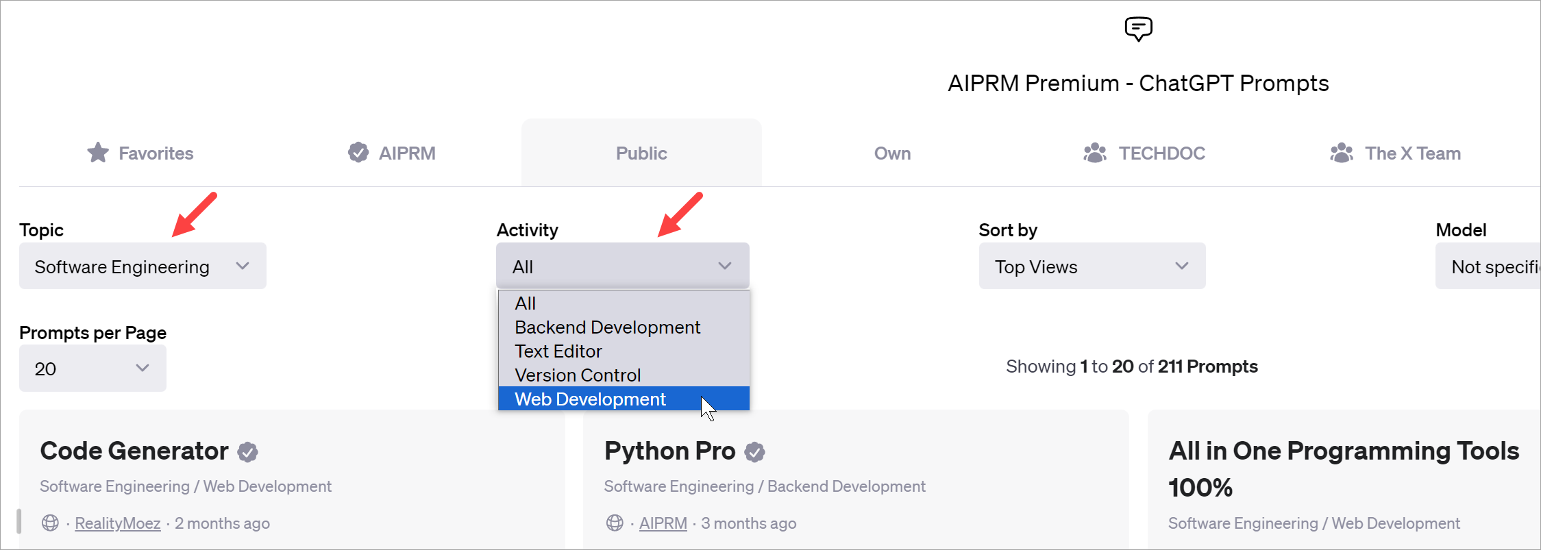 How to Code with AIPRM · AIPRM