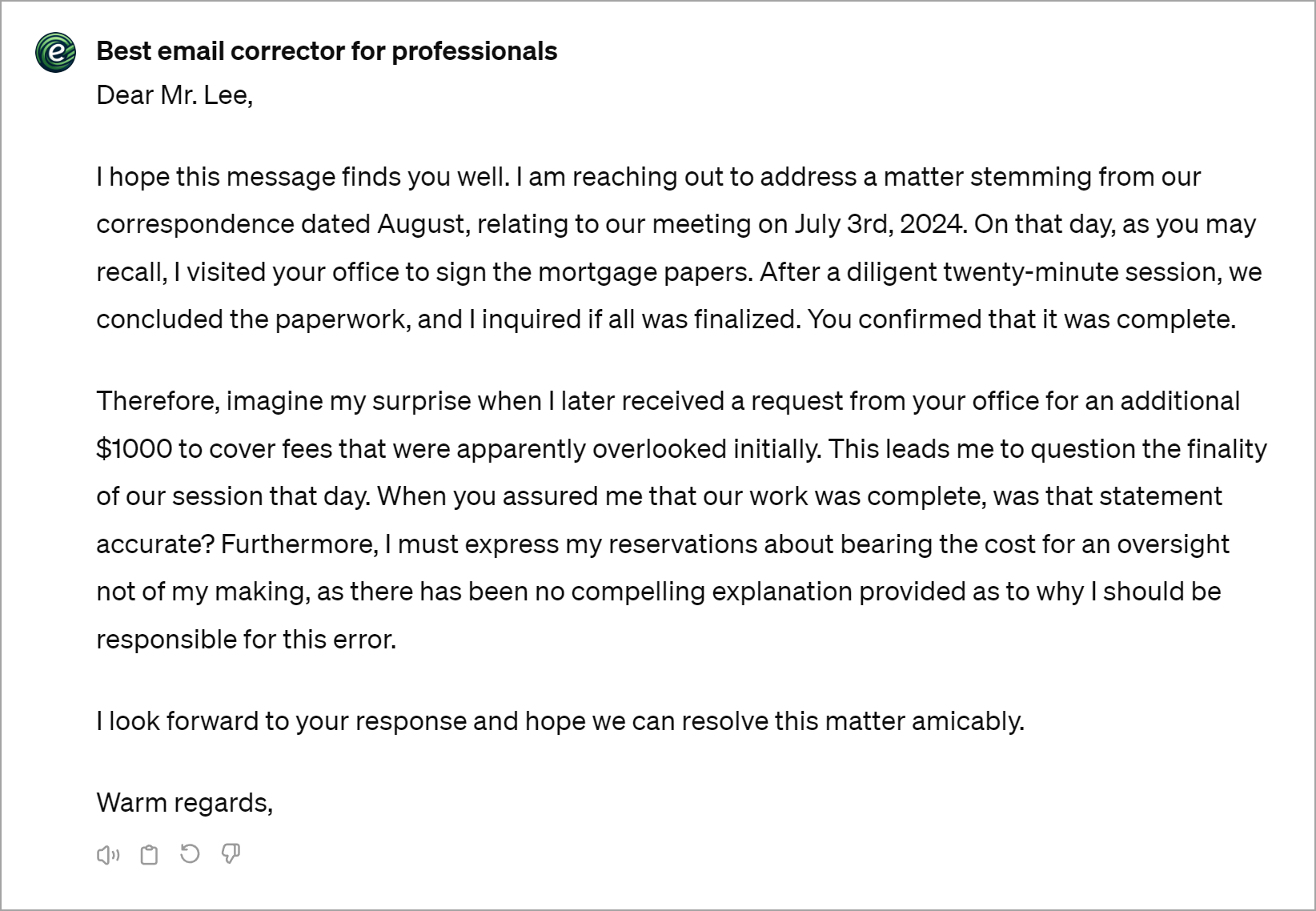 How to Write a Formal Letter · AIPRM