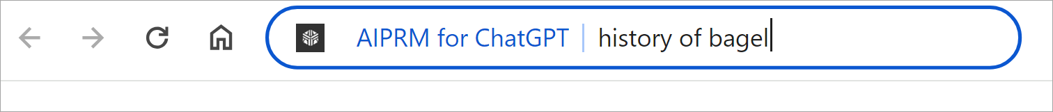 AIPRM in the Omnibox · AIPRM