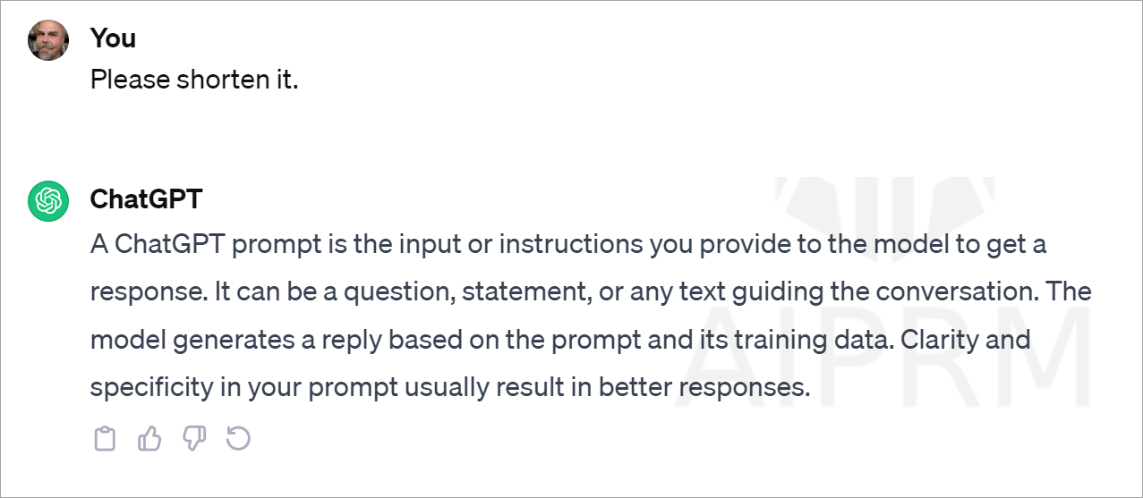 What is a Prompt? · AIPRM