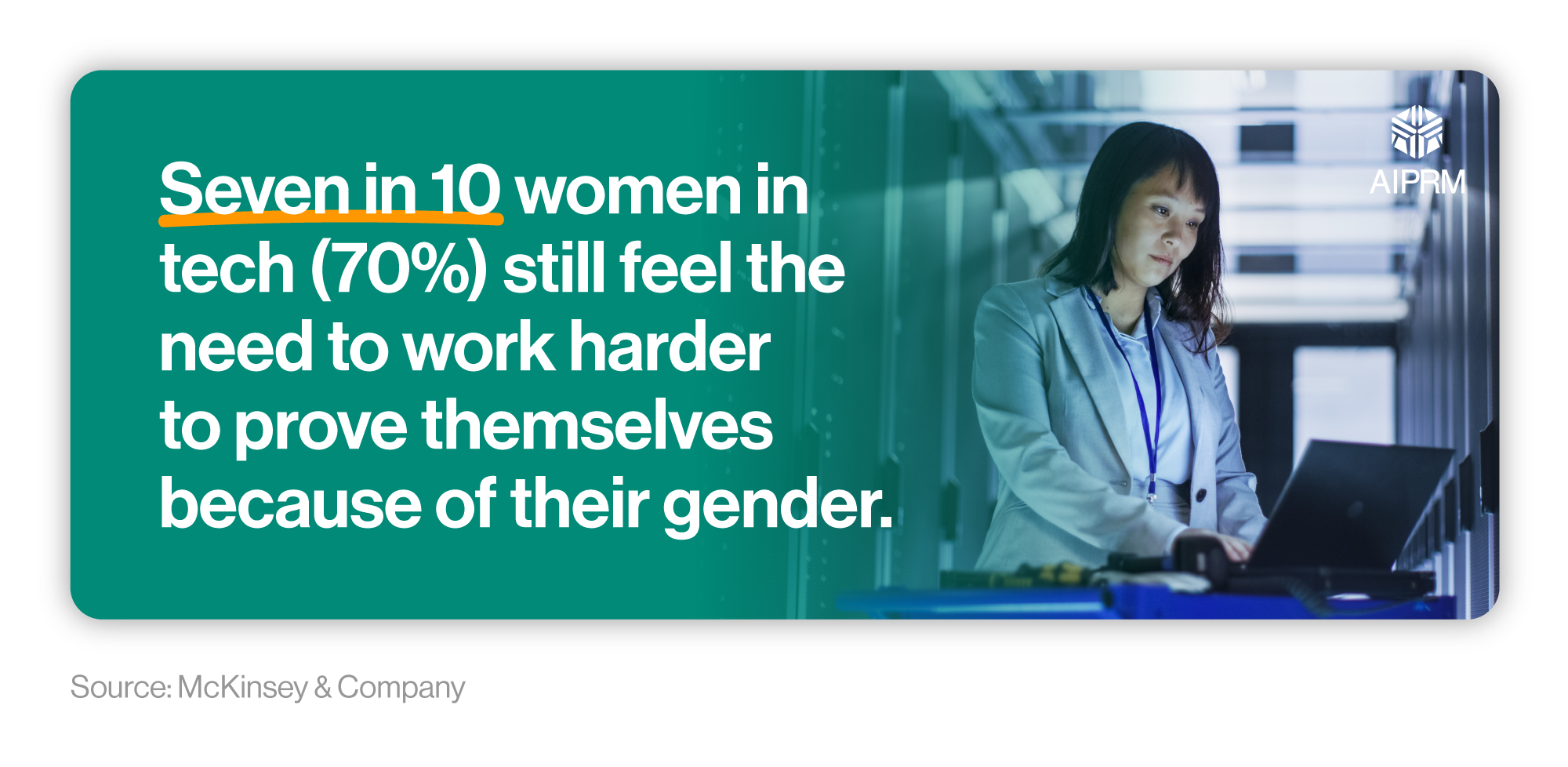 100+ Women in Tech Statistics 2025 · AIPRM